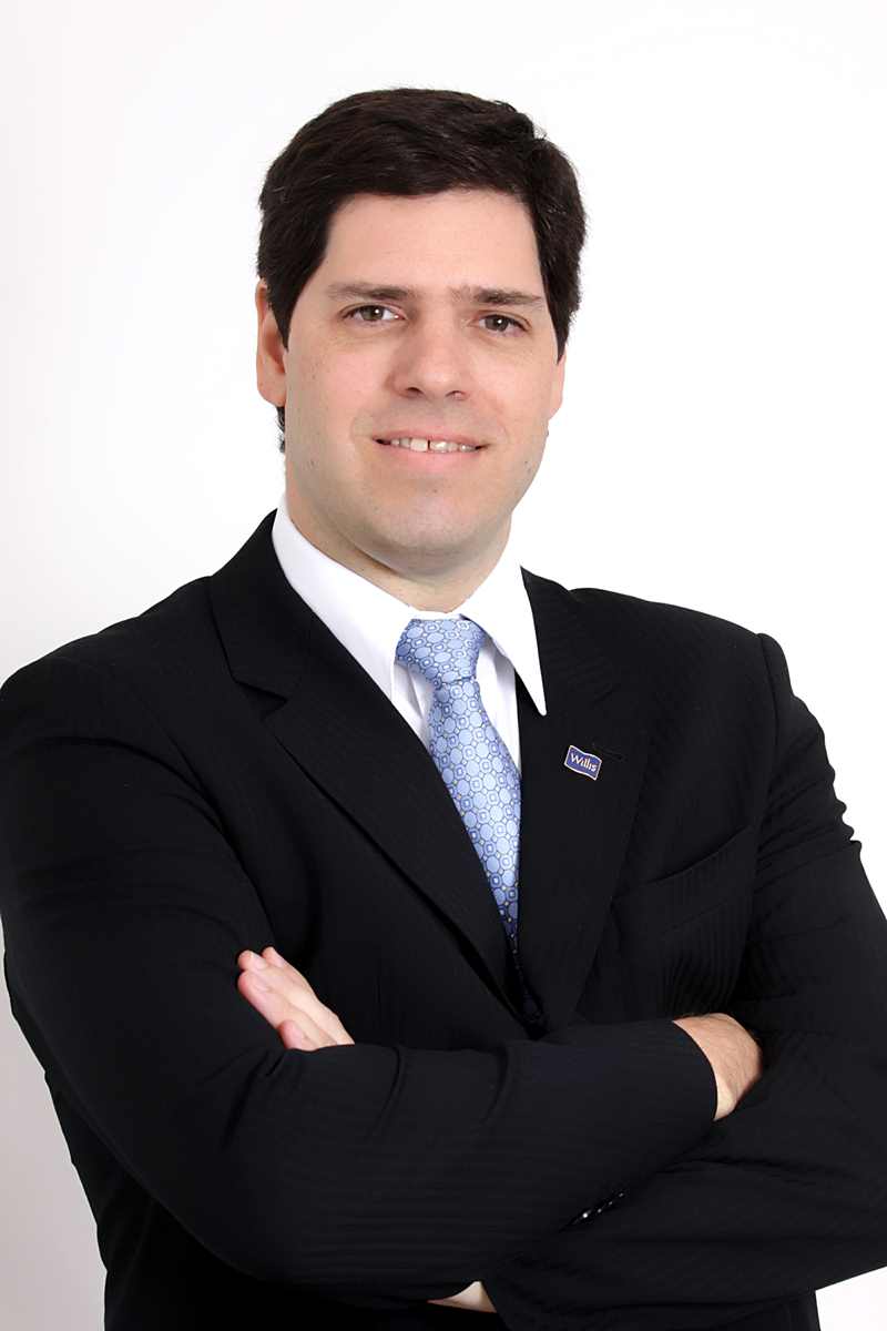 Willis apresenta Anthony Harvey como novo head Comercial e de Marketing ...