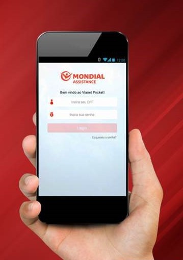 Mondial Assistance Brasil lança ViaNet Pocket para celular