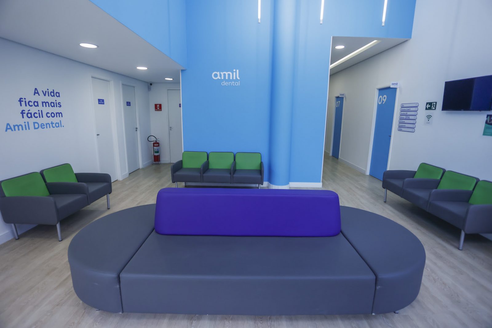 Amil Dental inaugura clínica na Faria Lima